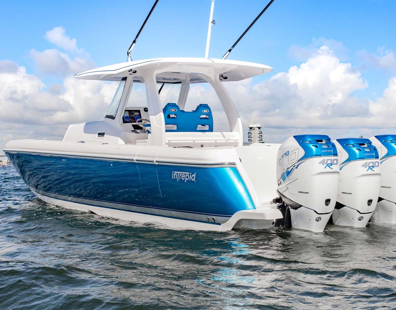 Intrepid Difference | Custom boats | Industry leading innovation