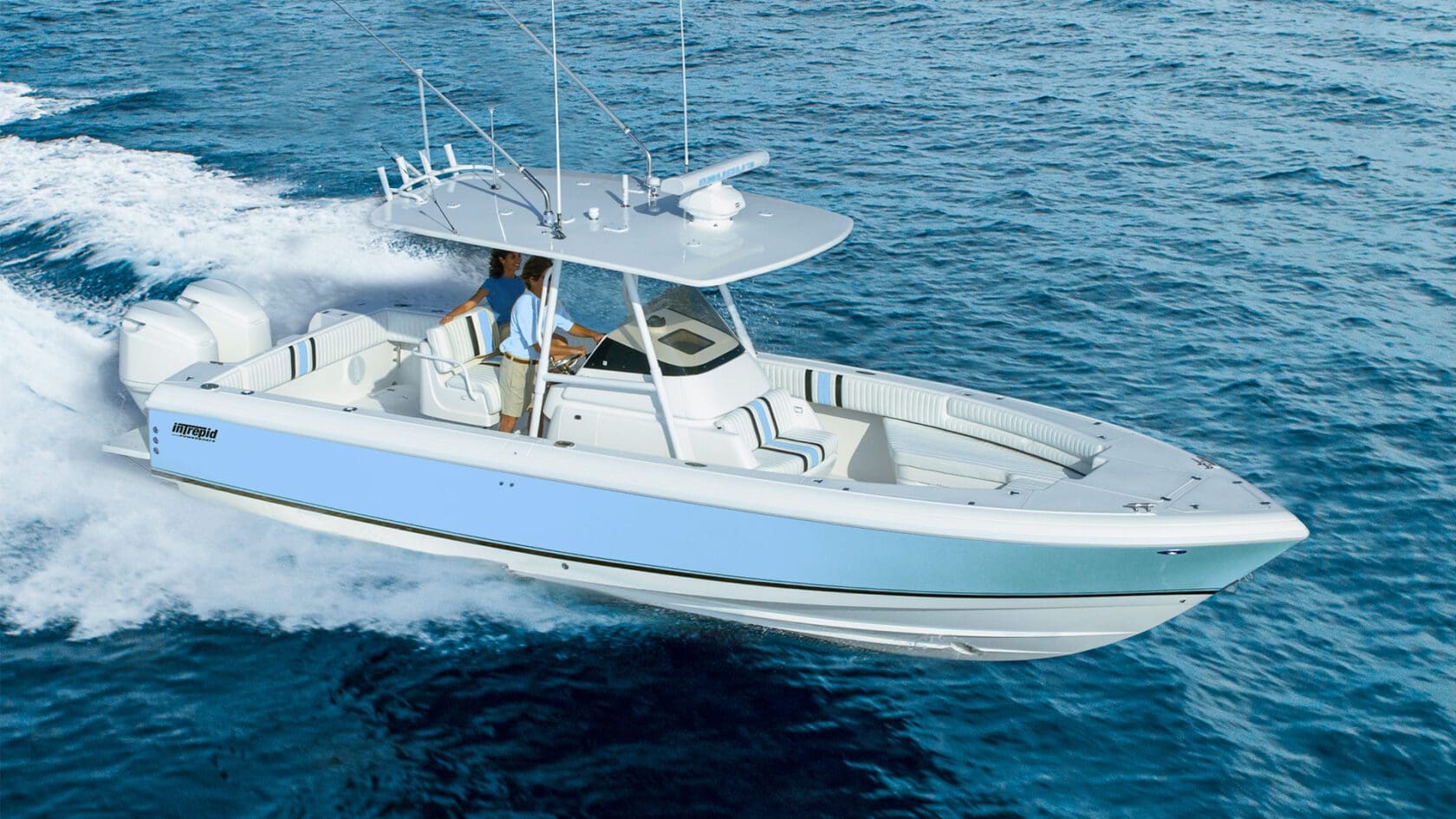 Intrepid 300 Nomad - Intrepid Powerboats