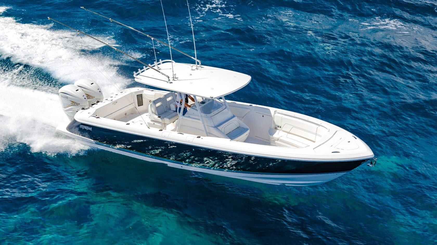 Intrepid 345 Nomad FE & SE - Intrepid Powerboats